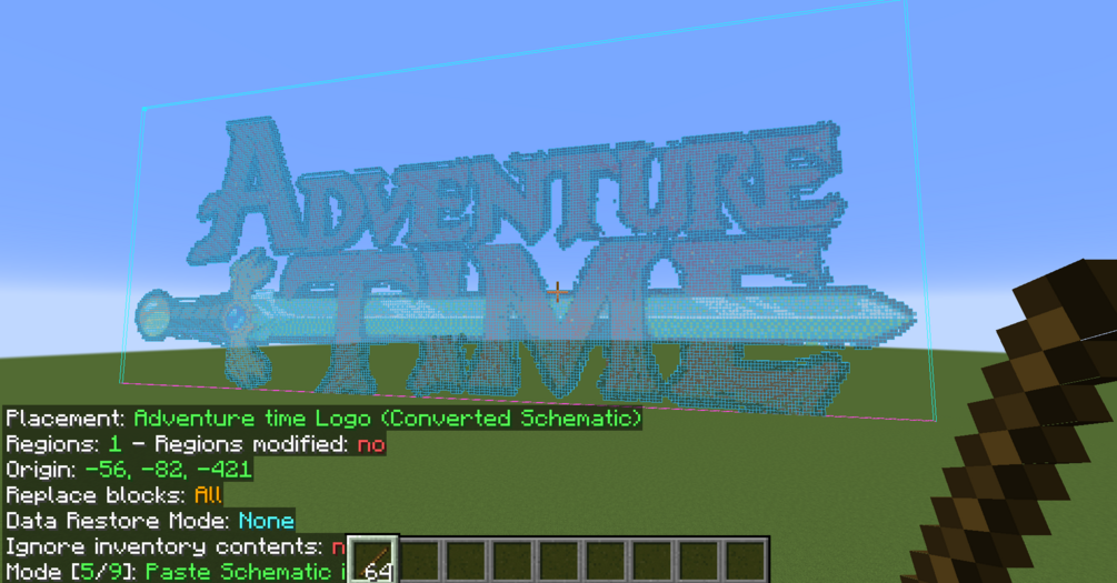 Adventure time | Logo | Schematic
