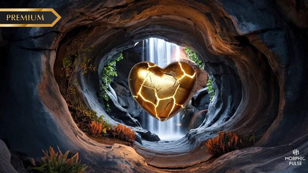 MORPHIC PULSE — Kintsugi Heart Advanced Booster x137