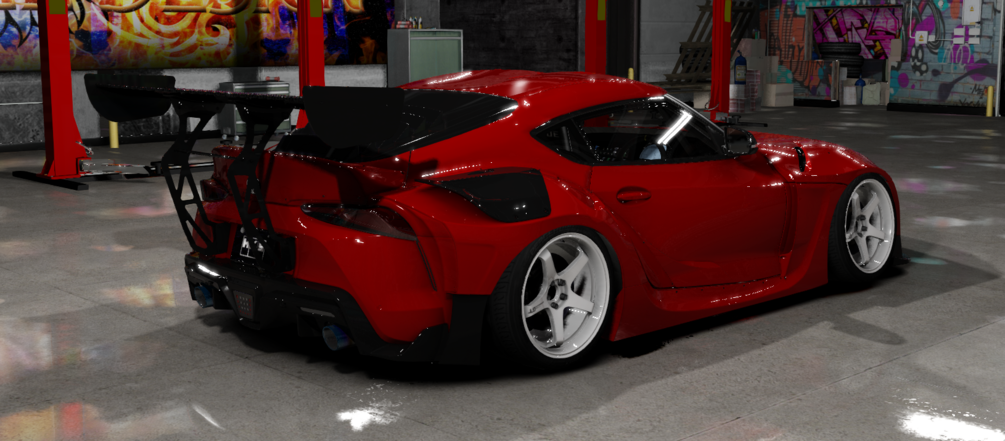 Triz HKS A90 Supra