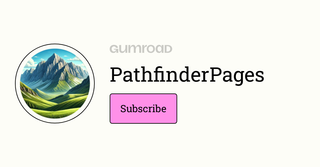 PathfinderPages