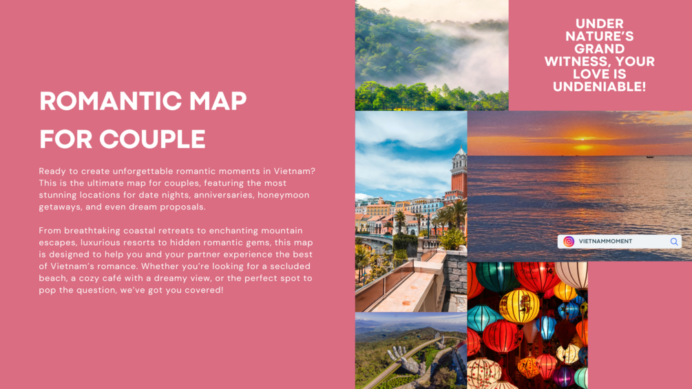 Romantic Map for Couple