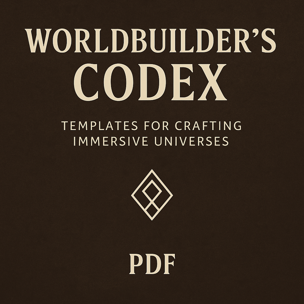 Worldbuilder’s Codex: Templates for Crafting Immersive Universes