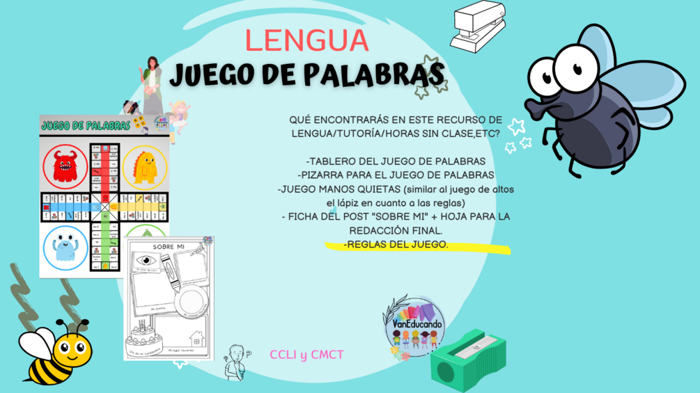 JUEGO DE PALABRAS