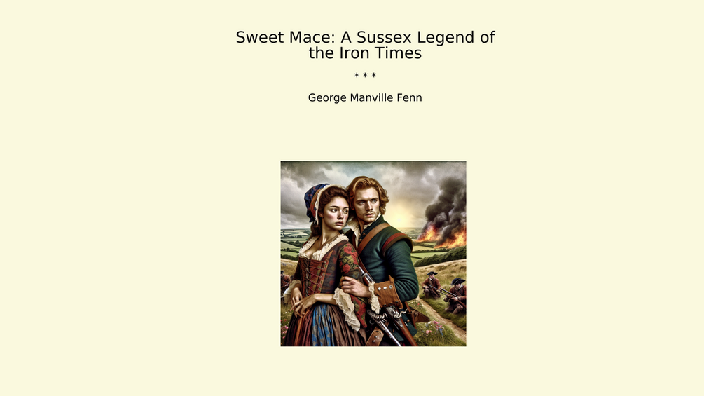 Sweet Mace: A Sussex Legend of the Iron Times