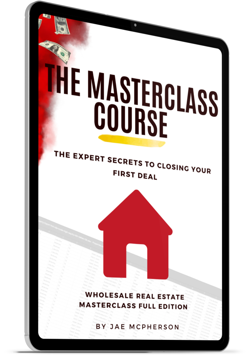 The MasterClass Course - Wholesale Real Estate - Expert Secrets On Closing Your First Deal