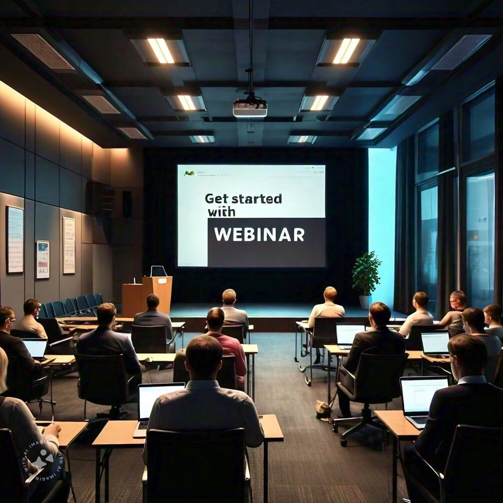 Get Started with WEBINAR