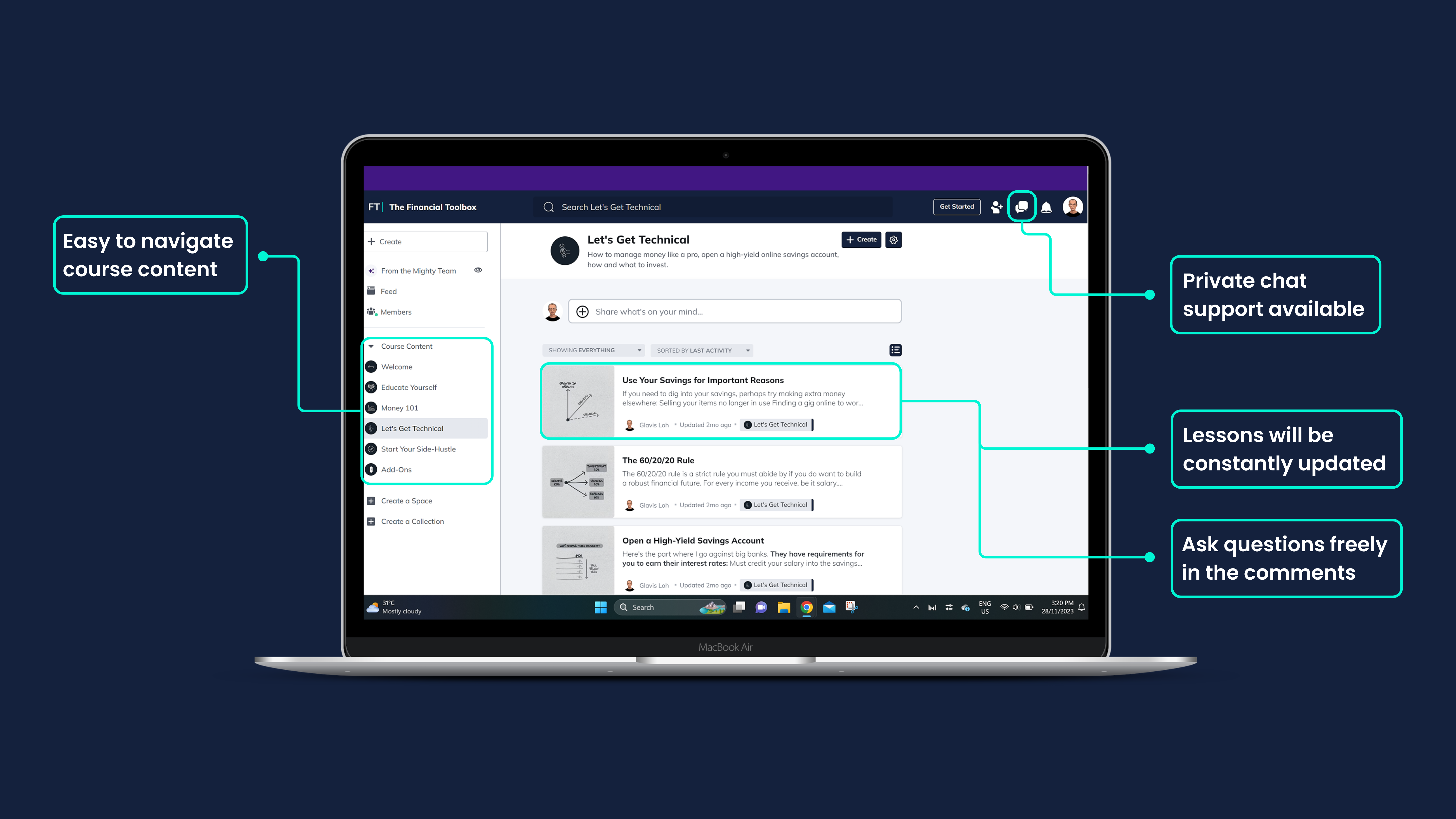 The Financial Toolbox