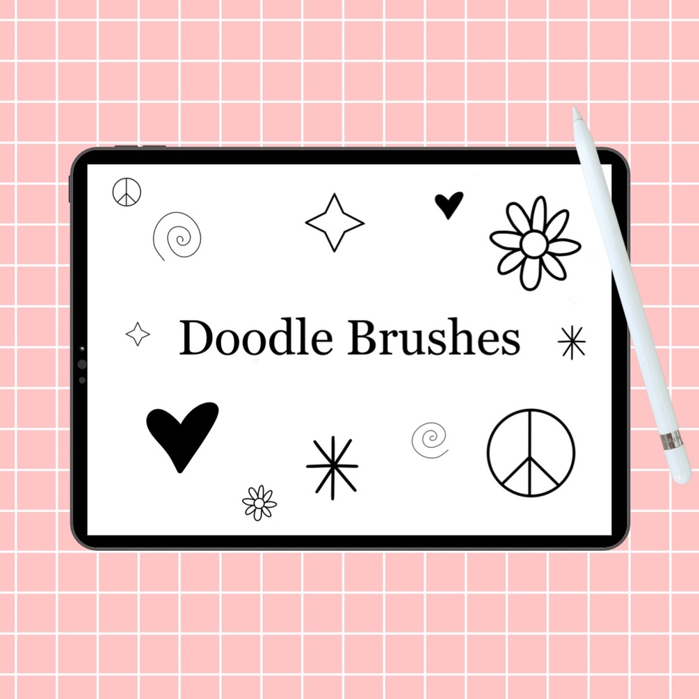 Doodle Procreate Brush Set