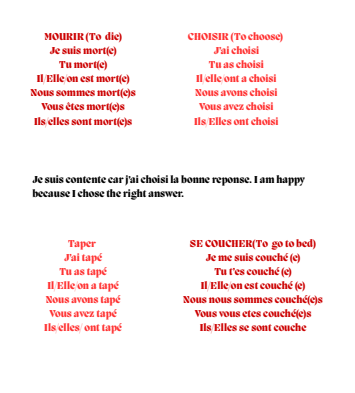Passé composé - Perfect Tense in French Made Simple (GCSE/A-level/IB Guide)