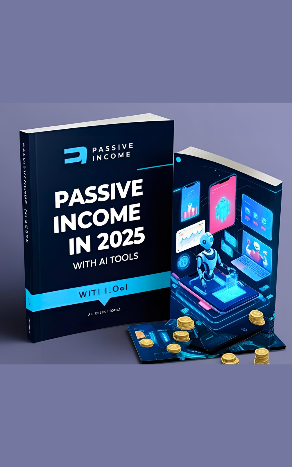 Passive Income in 2025 with AI Tools: Make Money Online with ChatGPT, Canva, MidJourney & More