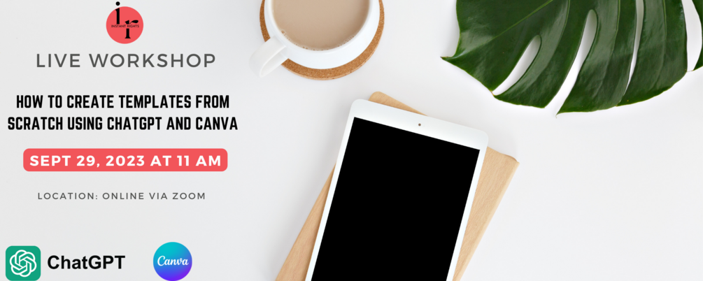 How to Create Templates from Scratch Using ChatGPT and Canva