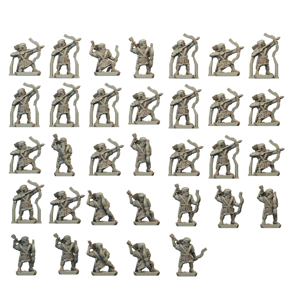 10mm Imperial Romans: Archers