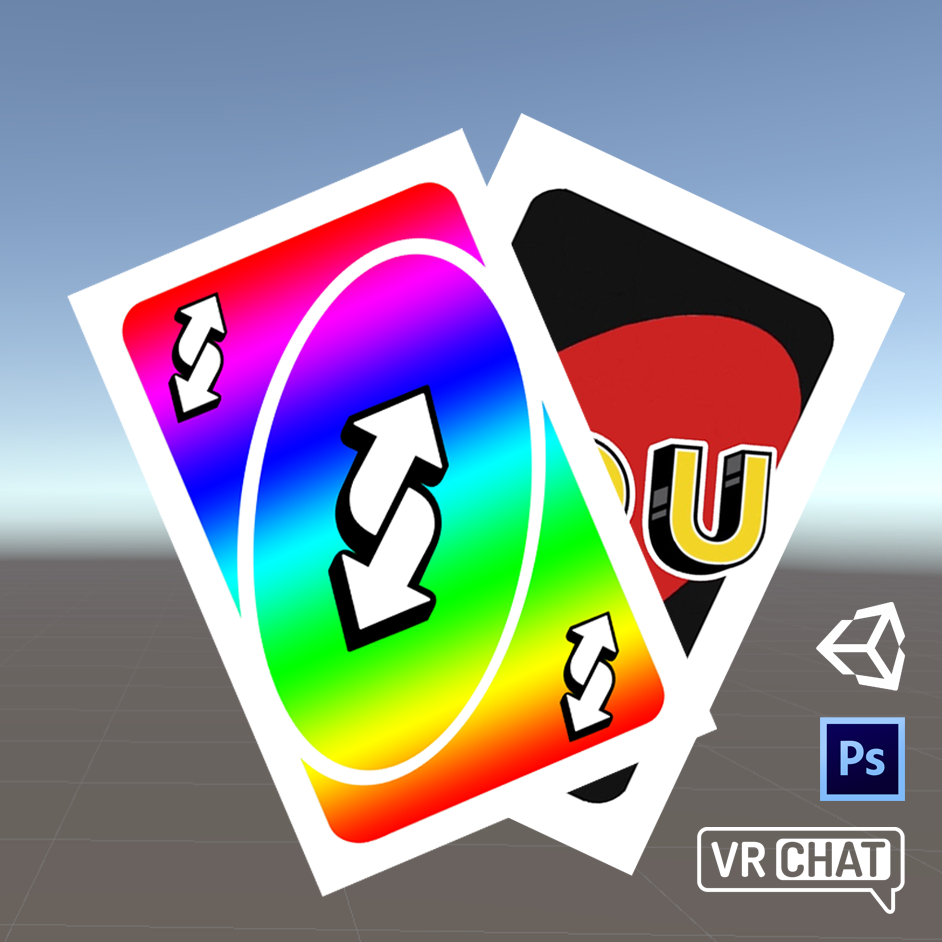 Uno Reverse Card Asset for VRCHat