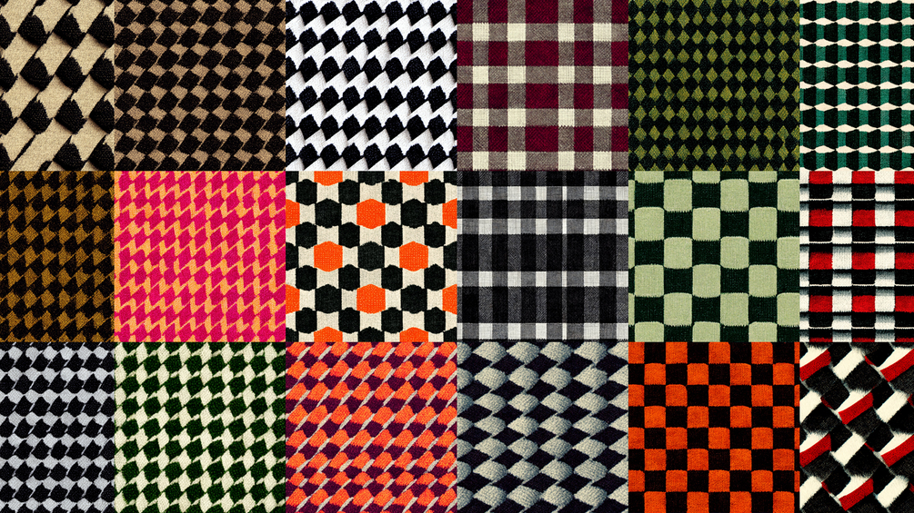 Seamless Hounds tooth Pattern Pack (20+ Patterns)