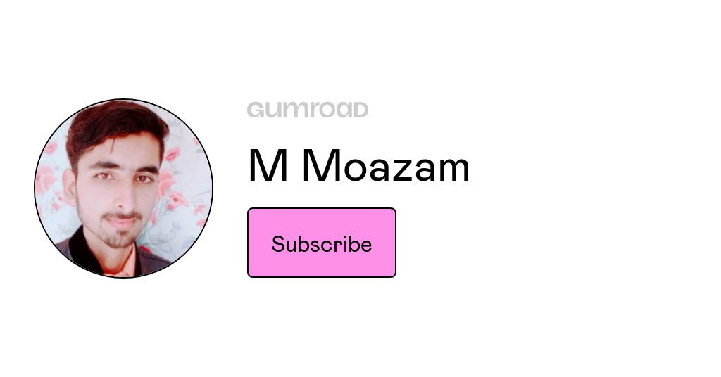 M Moazam