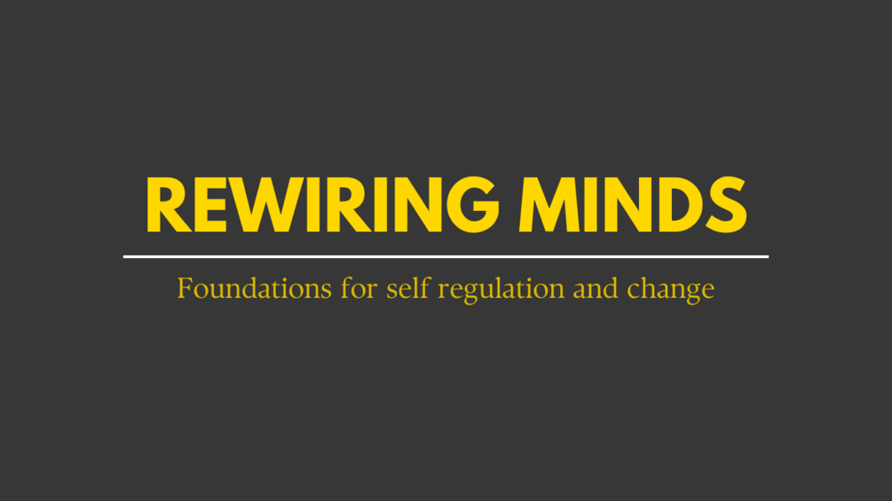 Rewire Foundations - Self regulation and transformation guide