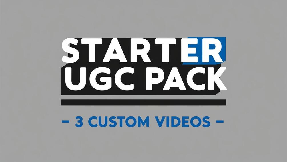 UGC Packages