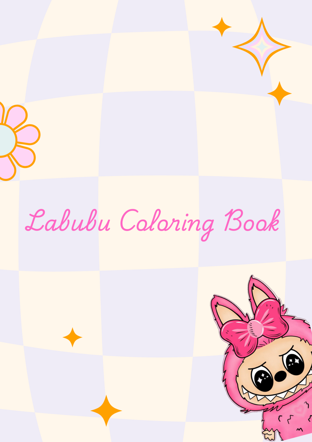 Labubu Coloring Book