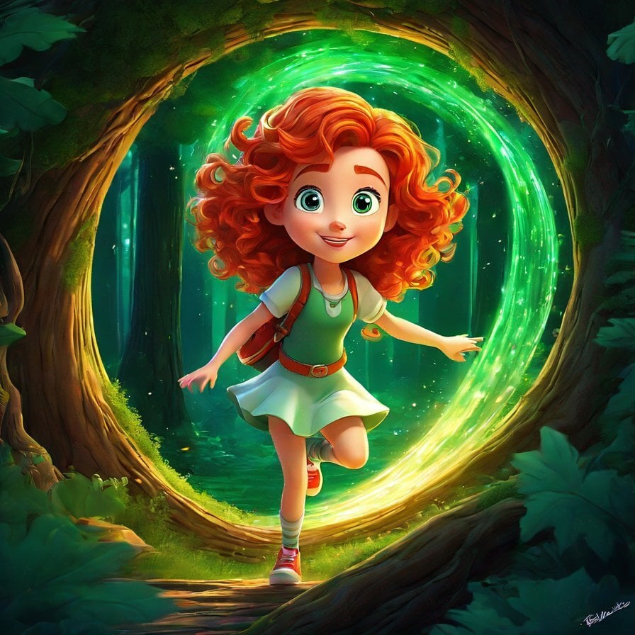 The Magical Forest Adventure(story for kids just for 2$)