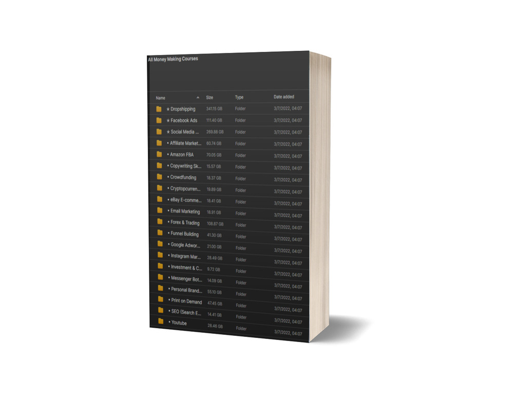 50TB + Premium courses