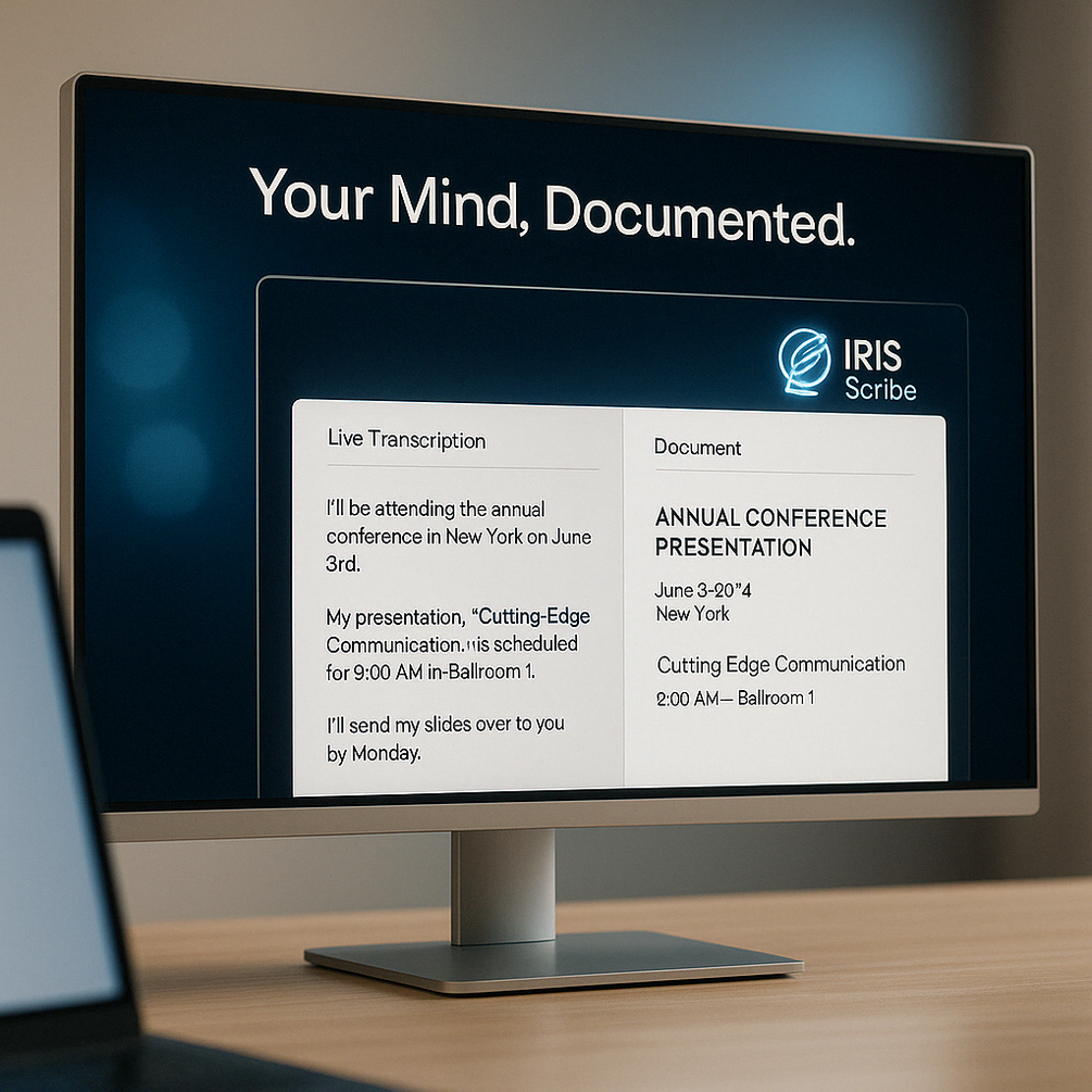 IRIS Scribe – Executive Memory Engine
