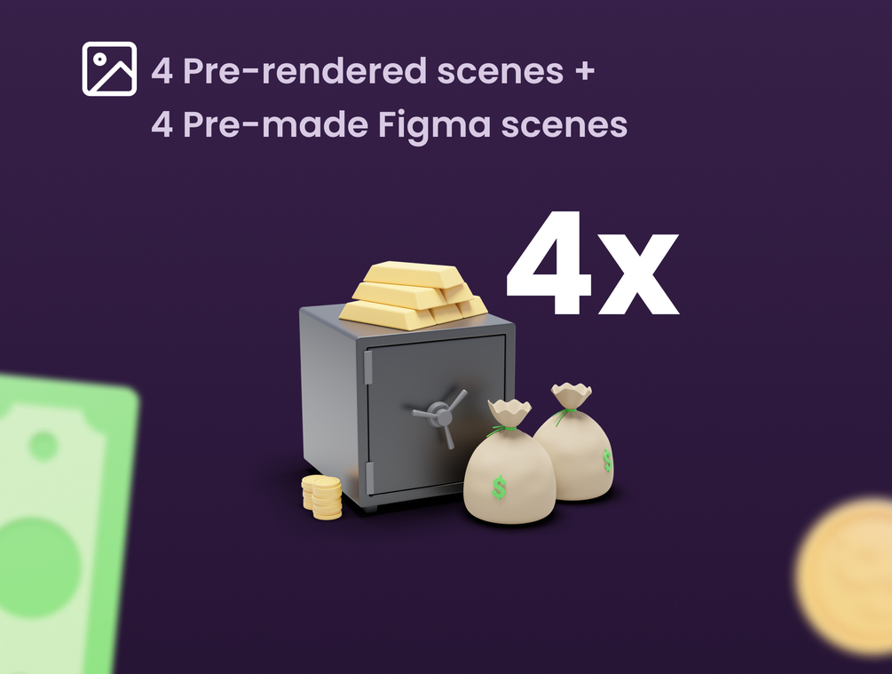 MONEY & CASH 3D PACK