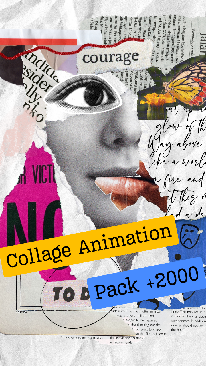 Revolutionize Your Editing with the Trendy Collage Animation Pack +2000