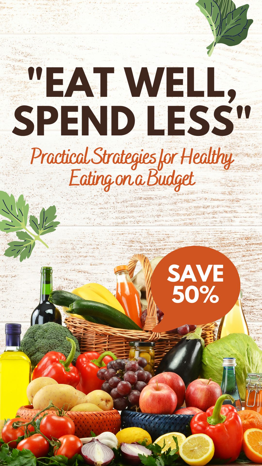 "Eat Well, Spend Less: Practical Strategies for Healthy Eating on a Budget"