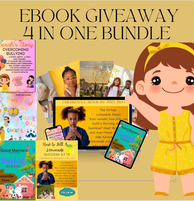 🌟 Teach Good Manners, Overcoming Bullying & Entrepreneurship: 4-in-1 E ...