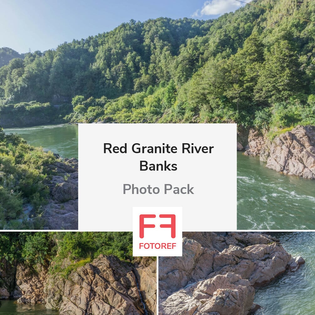 44 photos of Red Granite River Banks