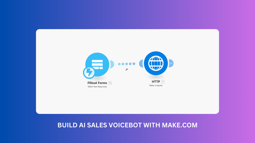 Create AI Sales Voicebot with Make.com Automation