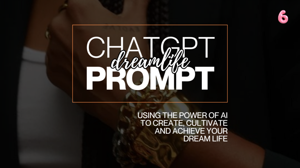 Dreamlife Prompt: ChatGPT *FREEBIE*