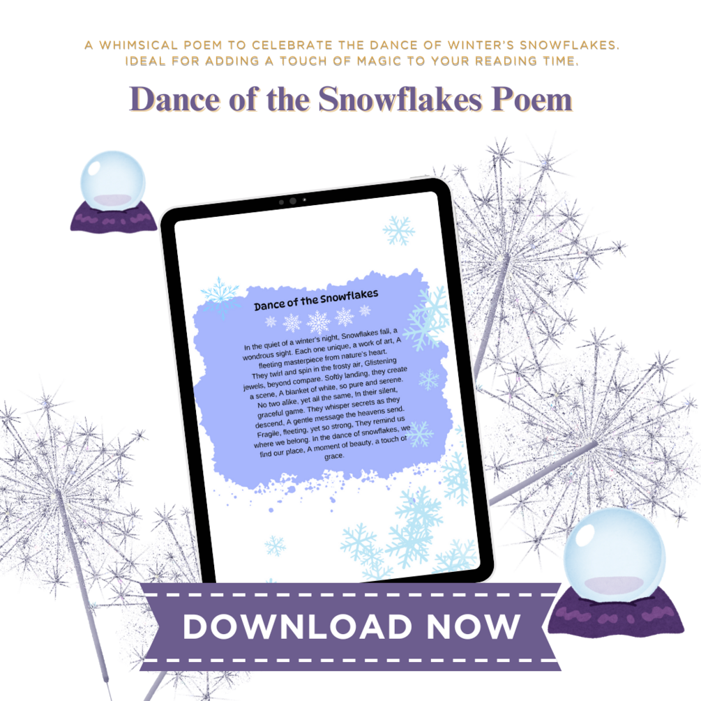 Dance of the Snowflakes Poem