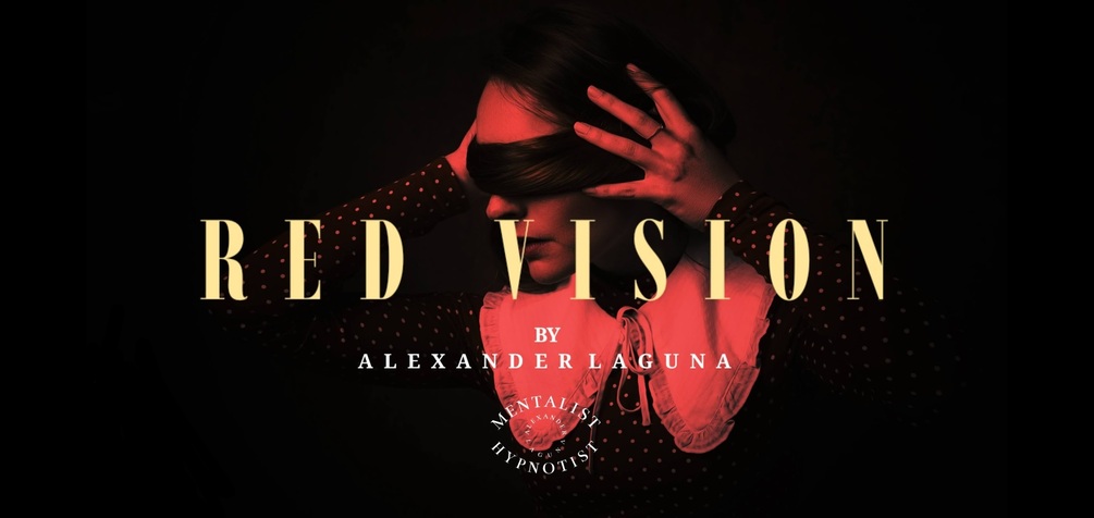 Red Vision By Alexander Laguna