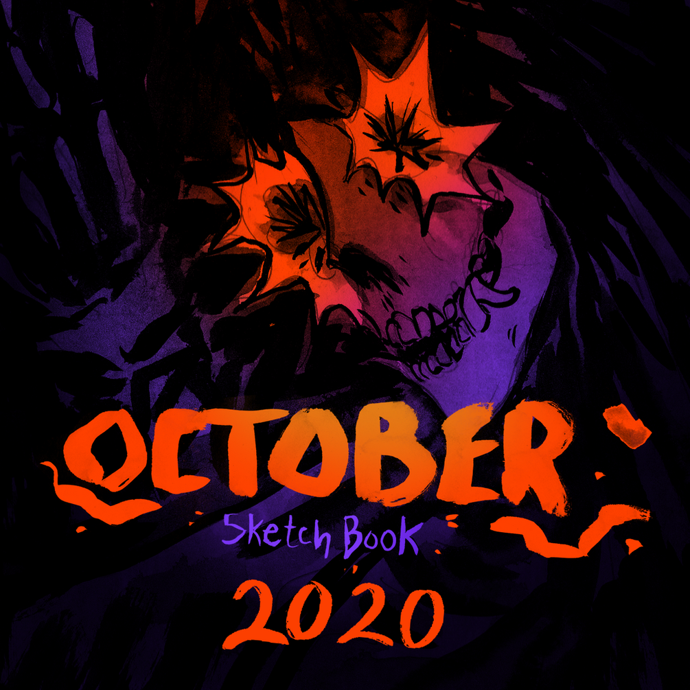 October 2020 Sketchbook