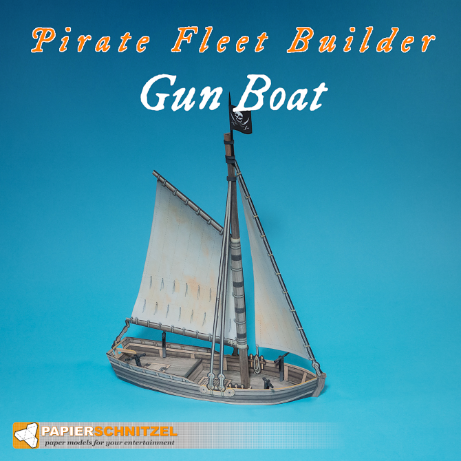 Pirate Fleet Builder: Gun Boat