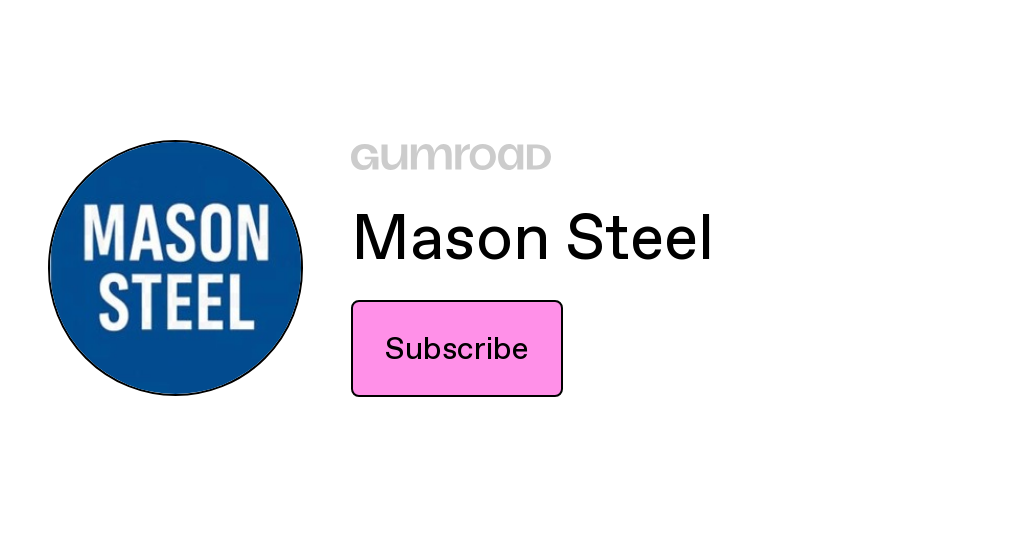 Mason Steel