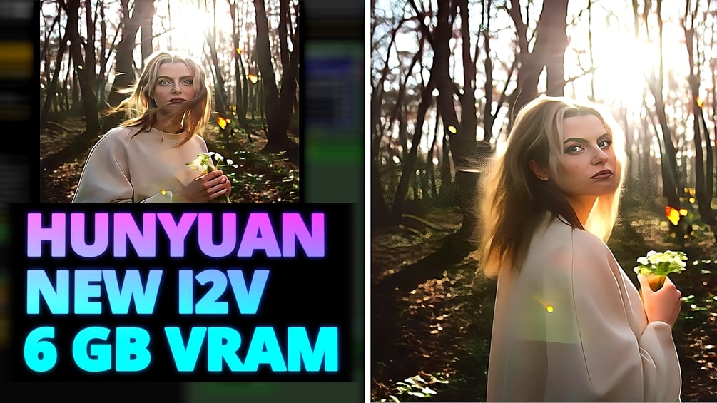 Hunyuan Image To Video Custom Workflow