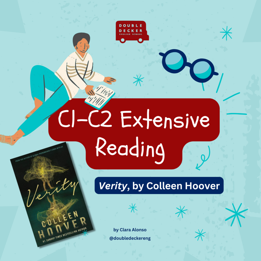 C1-C2 Extensive Reading workbook: Verity, by Colleen Hoover