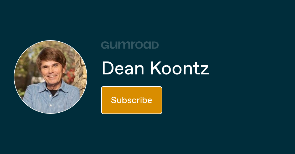 Dean Koontz