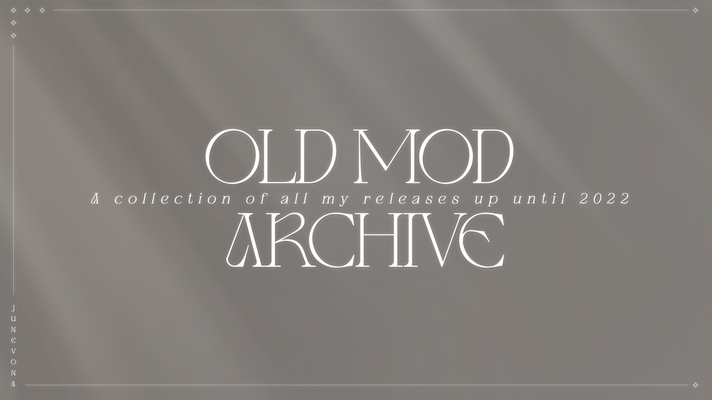 Old Mod Archive