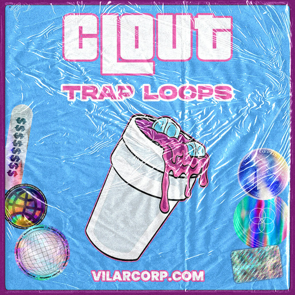 CLOUT Trap Loops | 51 TRAP SAMPLES - VILARCORP