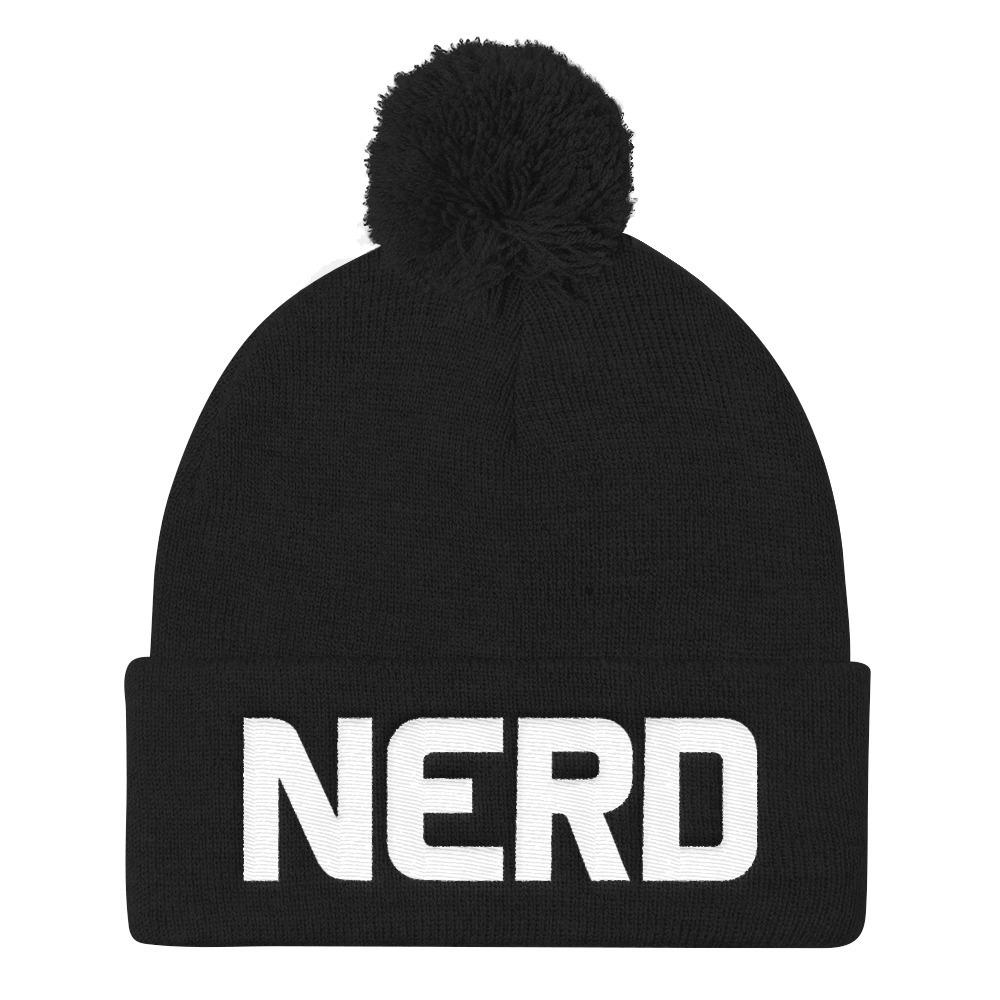 NERD™ : Black Beanies