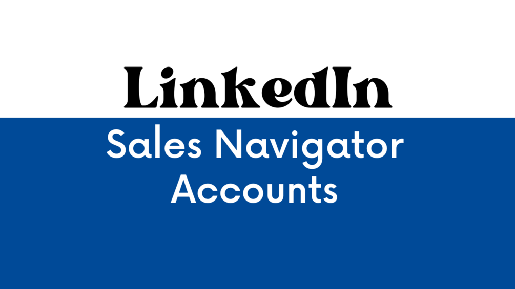Sales Navigator subscription addon