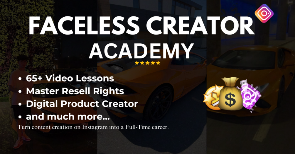 Faceless Creator Academy