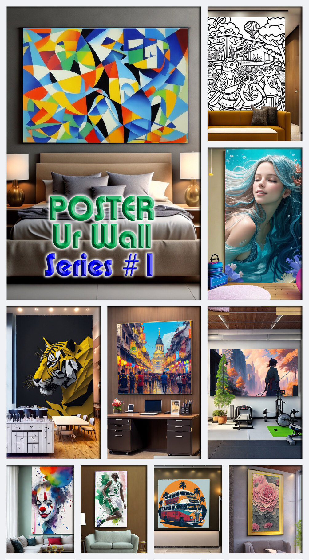 Poster Ur Wall Series #1