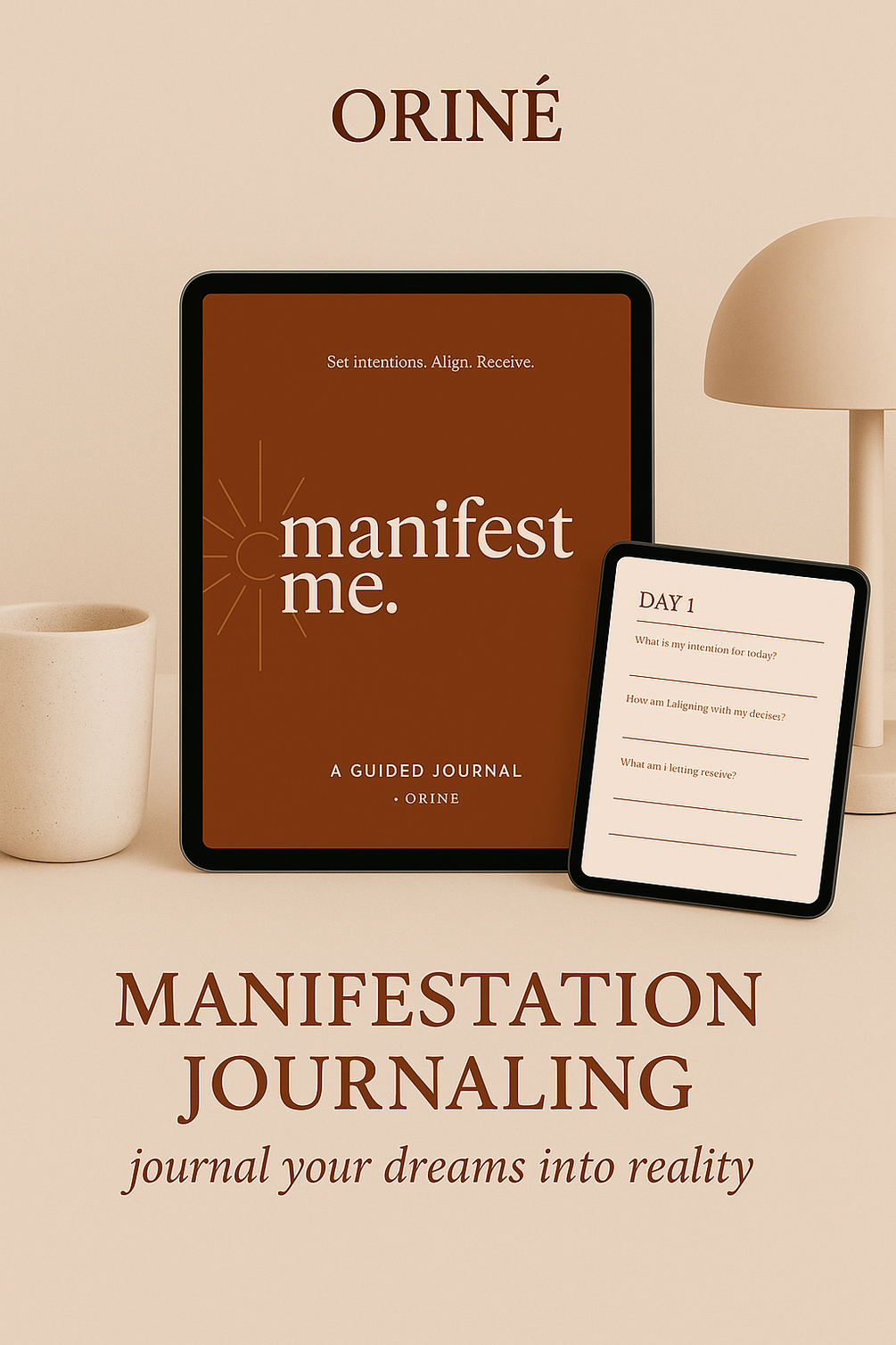 manifest me - Manifestation Journal Astral Edition #1