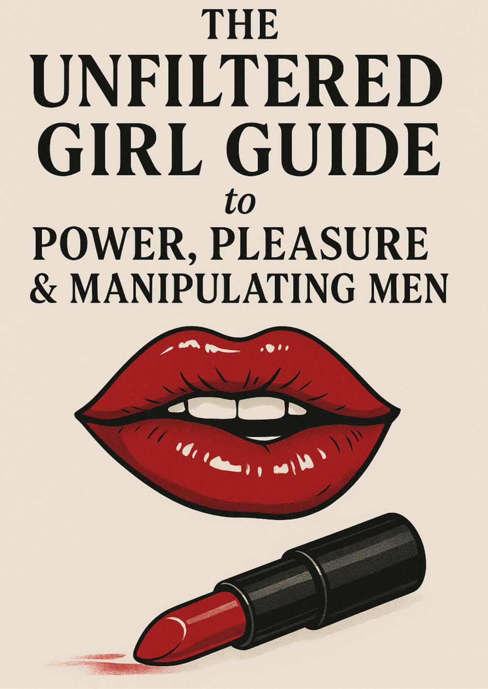 The Unfiltered Girl Guide to Power, Pleasure & Manipulating Men