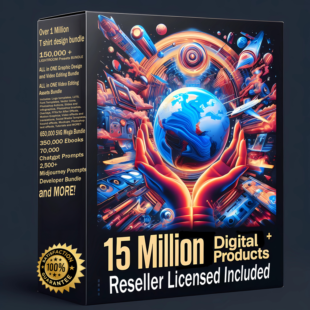 15 Million MASSIVE Digital Bundle (It's all you need)