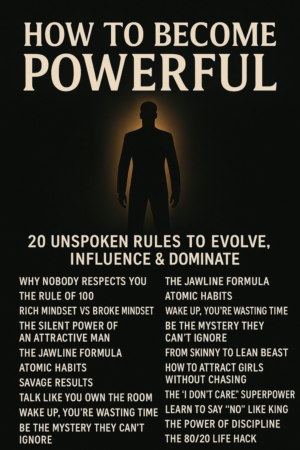 How To Became Powerful